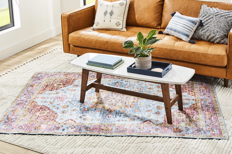 How to Place a Rug in a Living Room
