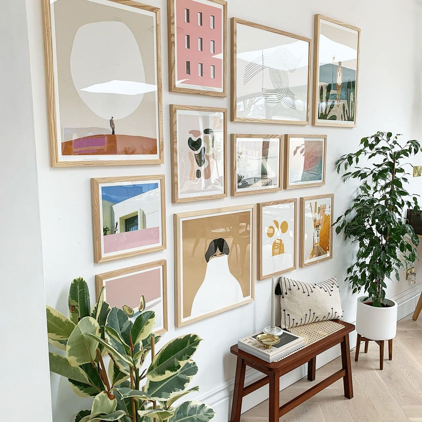How to Create a Gallery Wall: A Comprehensive Art Placement Guide