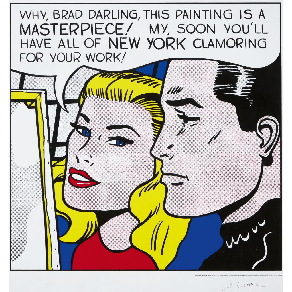6 Iconic Roy Lichtenstein’s Art Creations You Should Know