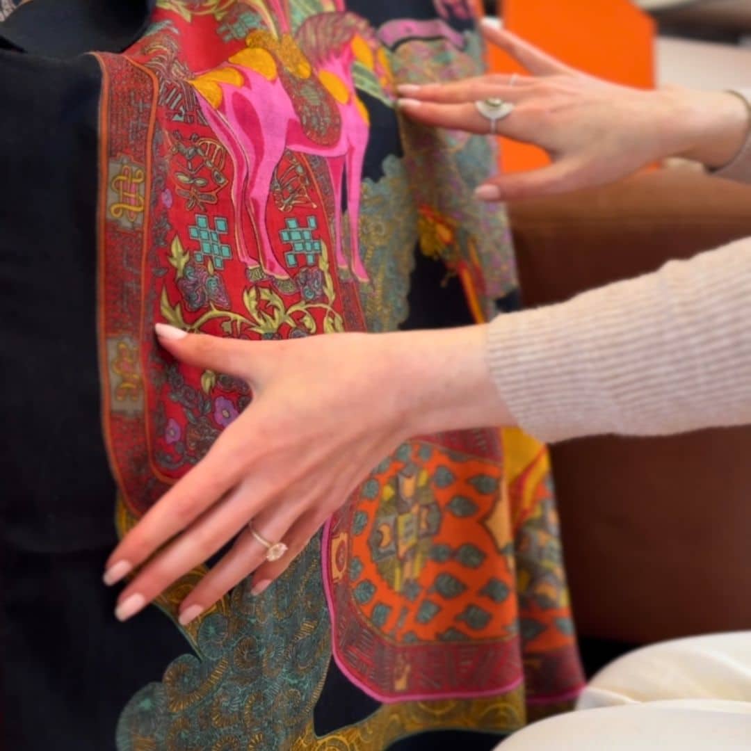 Luxury Fashion Explored: Abigail Goodman’s Passion for Hermes Scarves