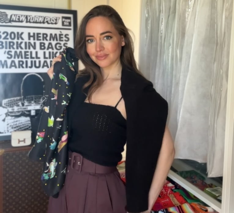 Luxury Fashion Explored: Abigail Goodman’s Passion for Hermes Scarves